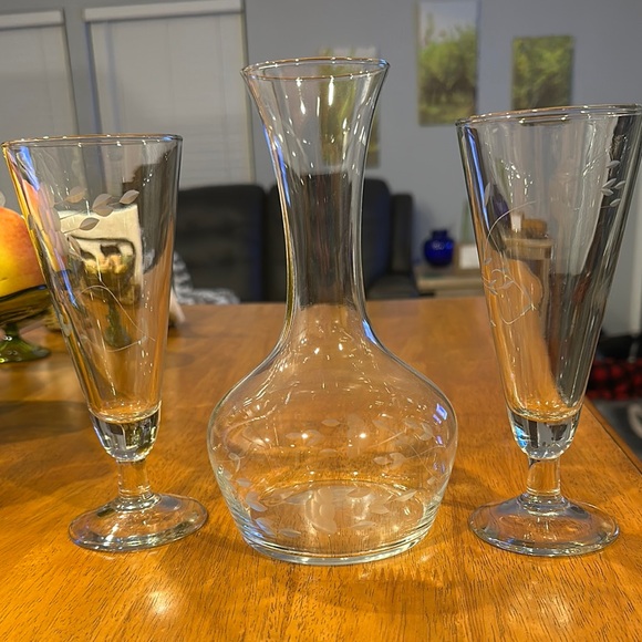 Princess House | Dining | Princess House Heritage Pattern Crystal ...